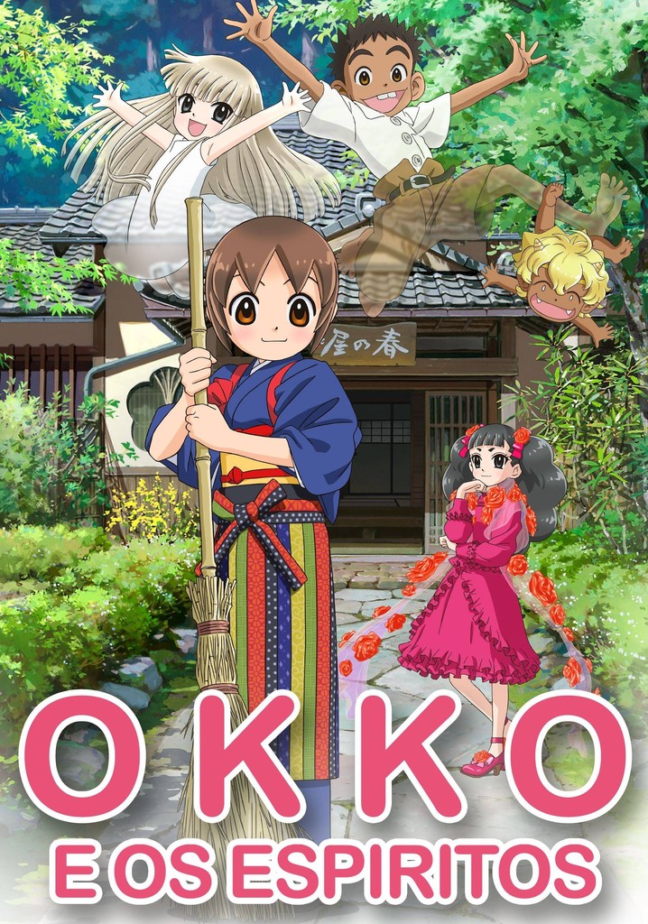 Okko's Inn filme - Veja onde assistir online